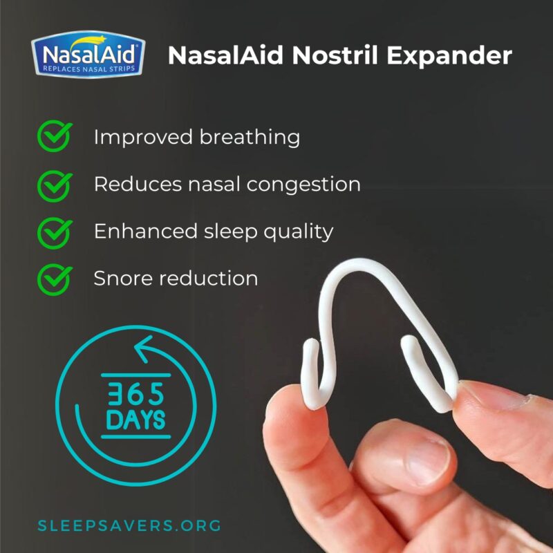 NasalAid Nasal Dilator, 365 Daily Uses - Earplugs Malaysia